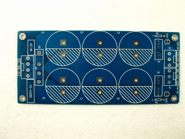 Thermal power board, PCB empty plate rectifier power board, PCB empty ...
