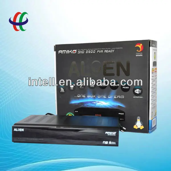 Amiko Shd-8900 Alien Enigma2 - srusinstruction