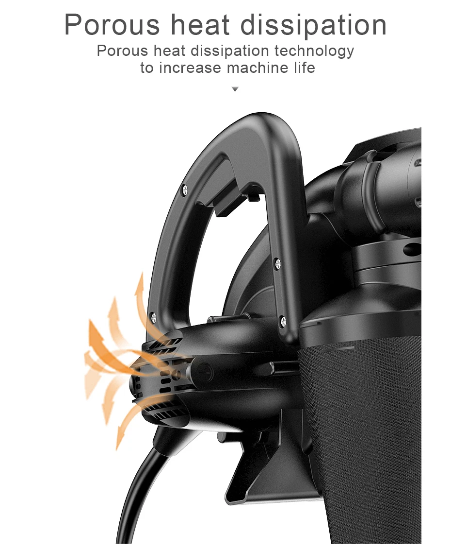 Ventilateur,Aspirateur ménager industriel puissant 220V,petit sèche ...