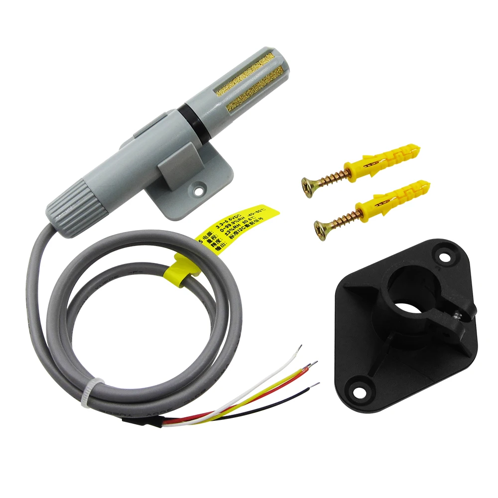 Sensor de humedad de alta temperatura, transmisor de humedad, 1 piezas ...