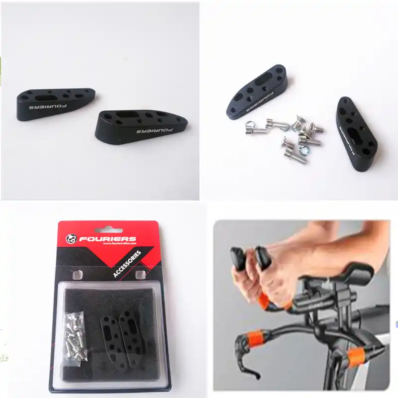Fouriers Alloy TT Handlebar Spacer Extender For GIANT New Trinity Road ...