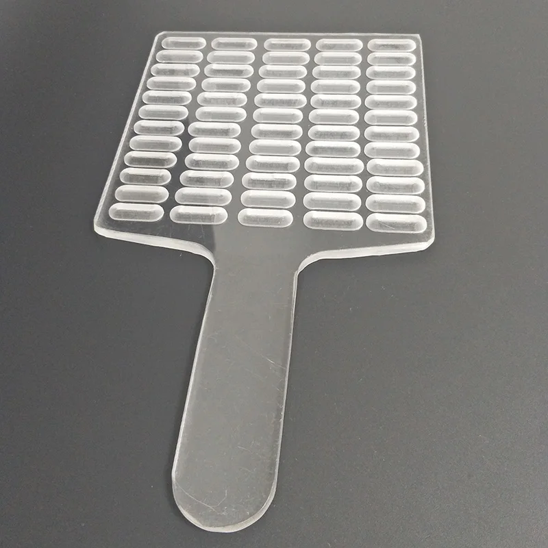 Manual Capsule Counter Counting Board Capsule Filler Vary Size 60 Holes ...