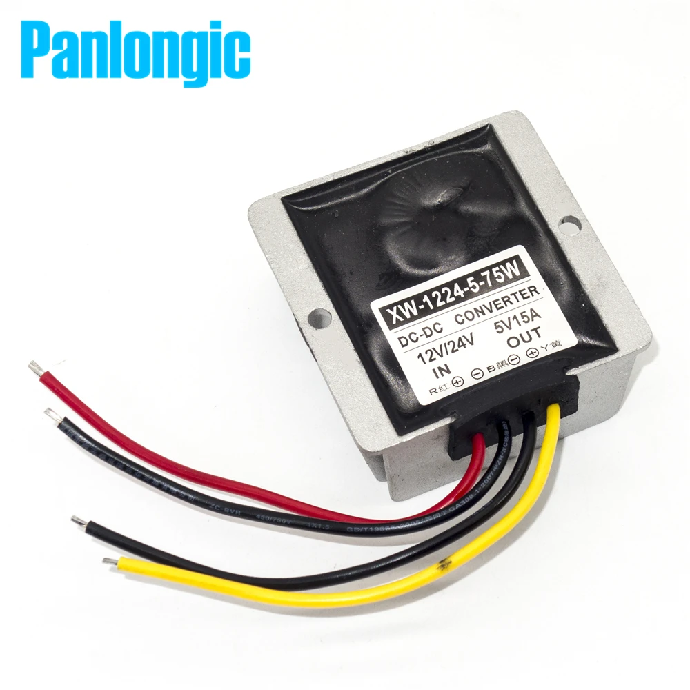 Wholesale!!! Waterproof Dc/dc Converter Regulator 10v-35v 12v 24v Step ...