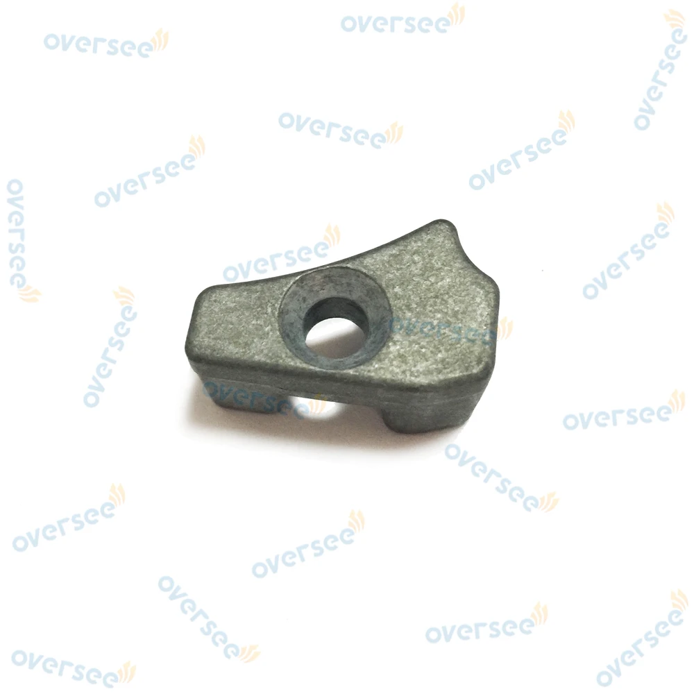 OVERSEE Outboard Engine Anode Zinc 682-11325-00 Replace for Yamaha ...
