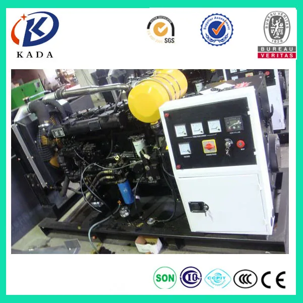 96kw 120kva water cooled diesel generator set ship by sea|stamford ...
