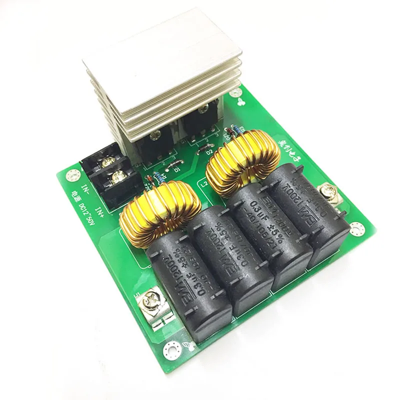 12-50V ZVS driver board Marx generator high voltage drive Jacob ladder ...