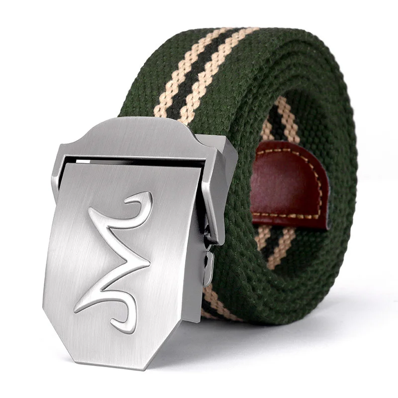 Majin Buu-Cinturón de lona con letras 3D para hombre y mujer ...