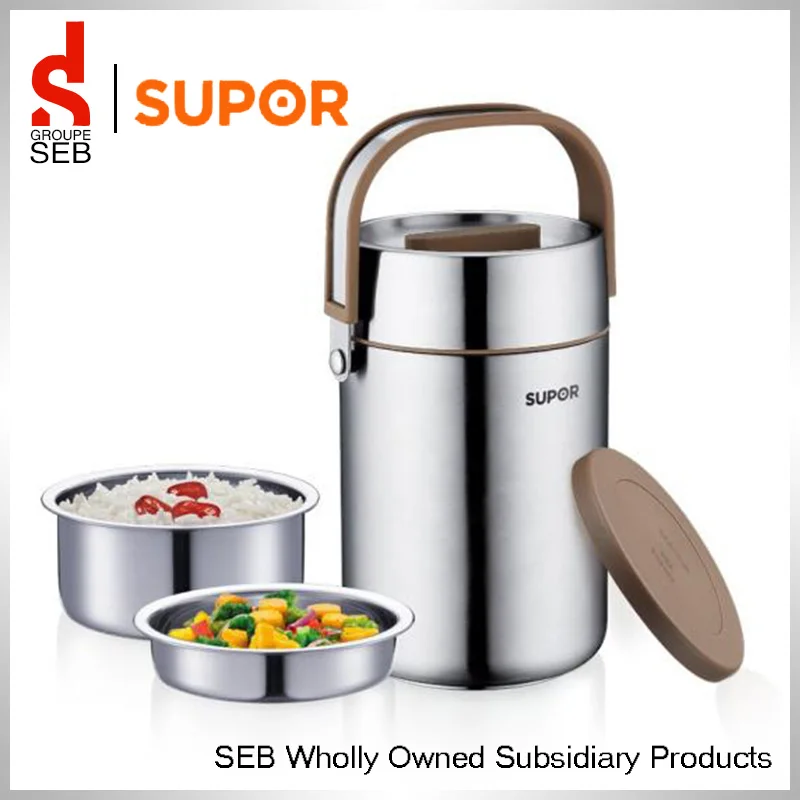 Supor Insulation Pot Container Kitchen Food Box|Lunch Boxes| - AliExpress
