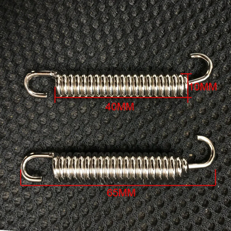 65mm Stainless Steel Exhaust Springs Expansion Chambers Manifold Link ...