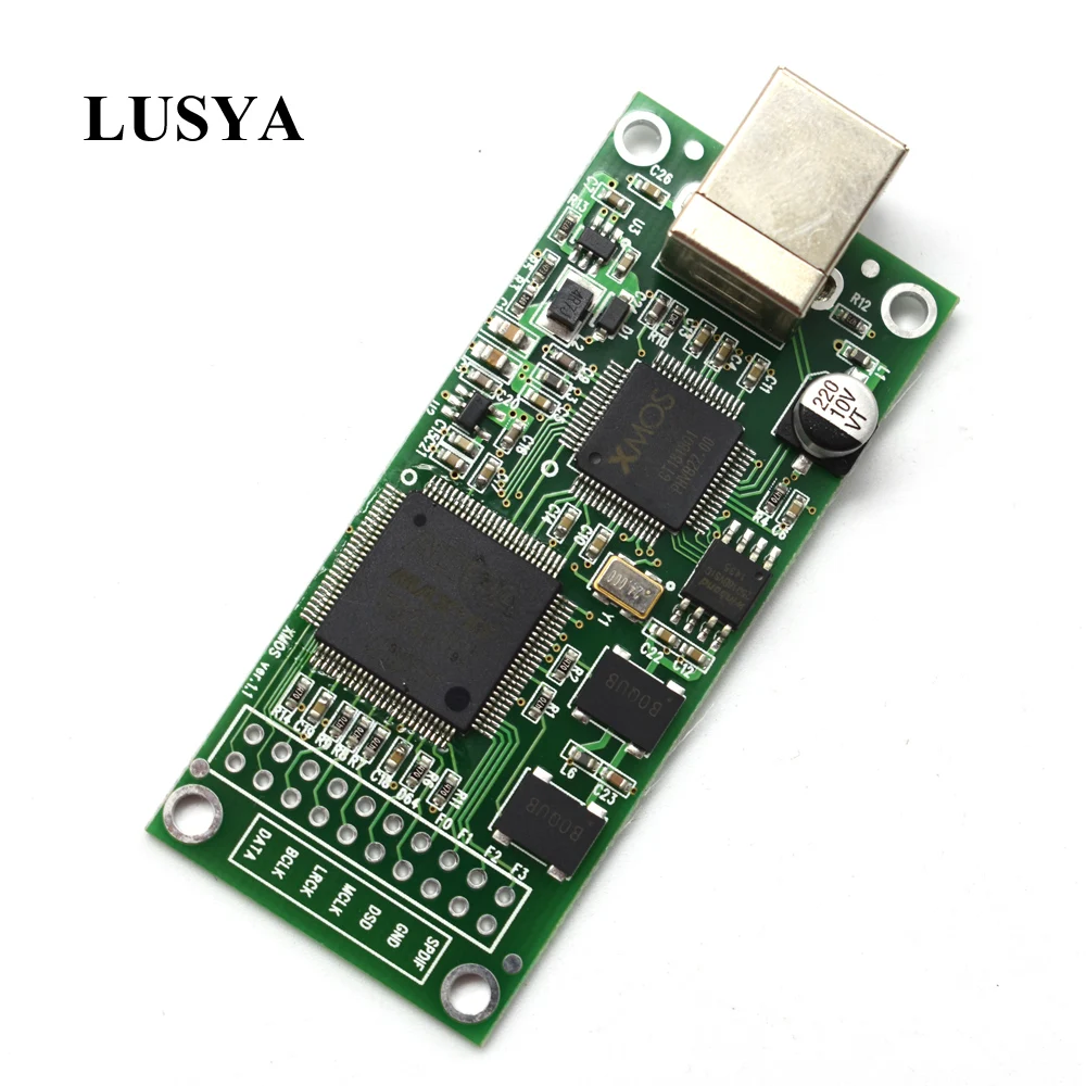 Lusya Crystal upgrade XMOS XU208 DAC daughter card USB digital ...