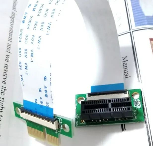 Aliexpress.com : Buy PCIe PCI express 36pin 1x 1x FFC Flexible Ribbon ...