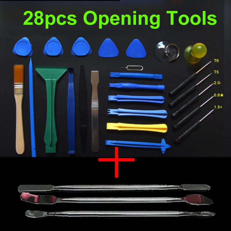 28-in-1-Opening-Tools-Repair-Tools-Phone-Disassemble-Tools-set-Kit-For ...