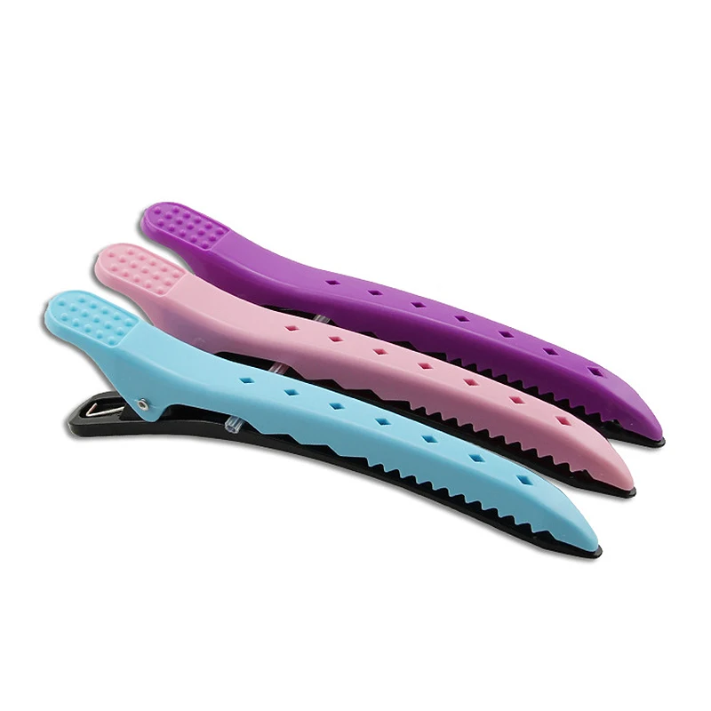 10pcs Professional Hair Clamp Claw Clips Matte Hairdressing Salon ...