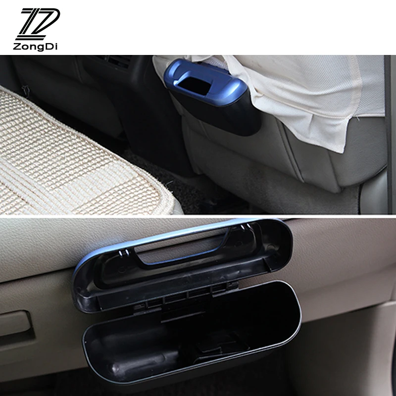 ZD 1Pc Car trash can Side door storage box for Lada Toyota Corolla c hr ...