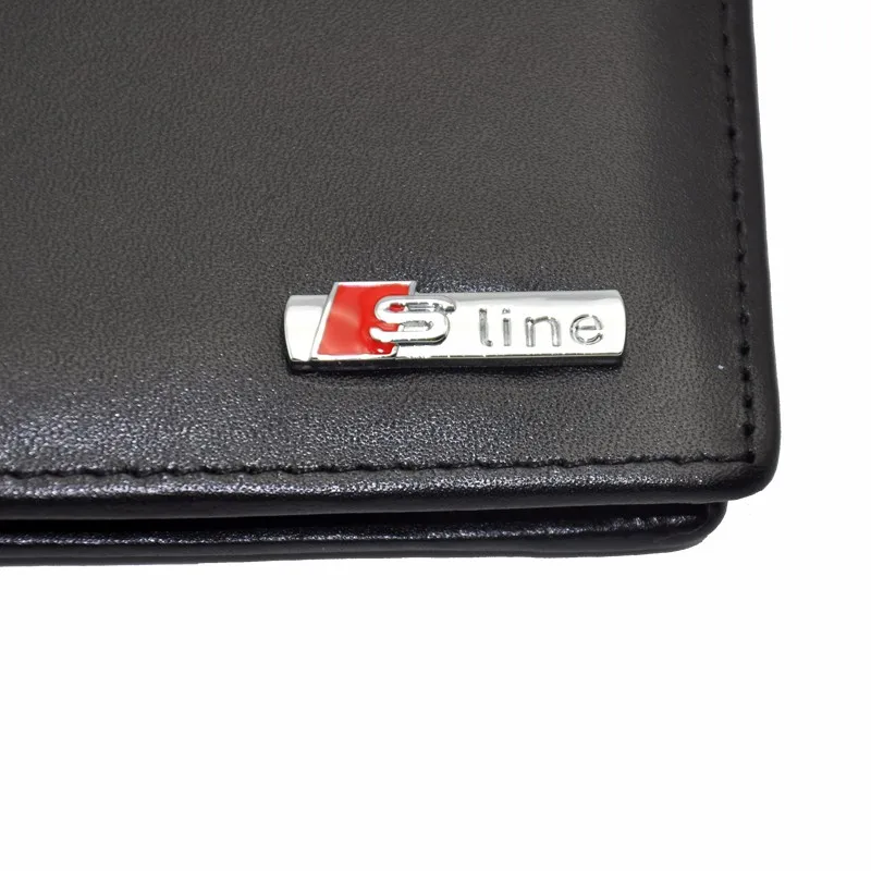 Audi S line Genuine Leather Wallet