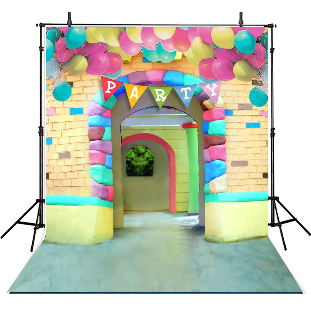Children Party Photography Backdrops Kids Backdrop For Photography ...