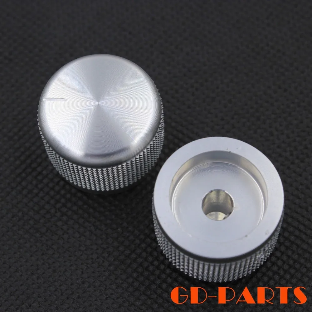 25-19mm-Machined-Solid-Aluminum-Volume-Knob-Turntable-CD-Guitar-AMP ...