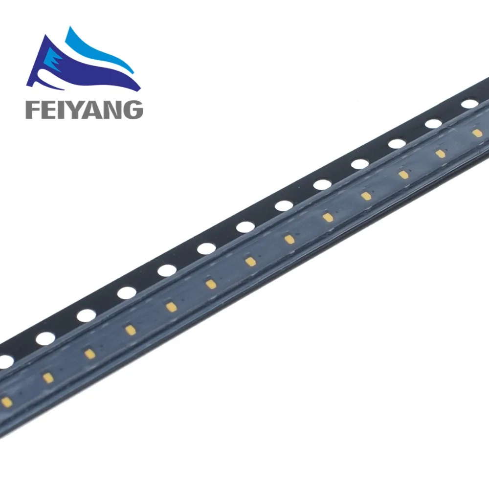 100pcs Smd Smt 0402 1005 Led Ultra Bright Warm White Led Lamp Light In