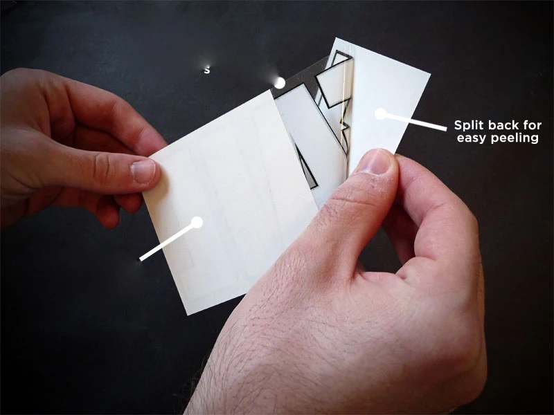 How To Peel Off Vinyl Stickers at Loretta Hensley blog