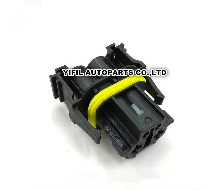 4 Pin/way Waterproof Fan Plug Connector For Mercedes-benz Gle Glc Cls ...