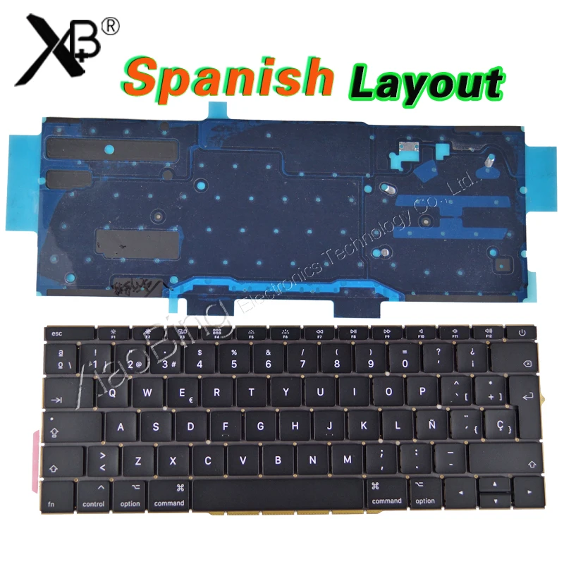 New A1708 Spain Keyboard For Macbook Pro 13.3" Retina A1708 Keyboard ...