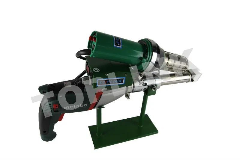 plastic extruder welding machines with metabo motor|machine tapes ...