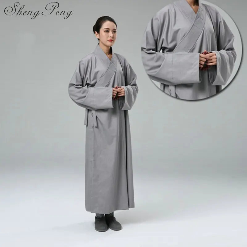Chinese monk robe oriental robe monk costume robe monk zen buddhist ...