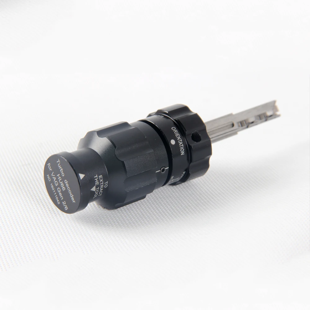 Lockartist Turbo Decoder HU66 with High Quality for Locksmith Use HU66 ...