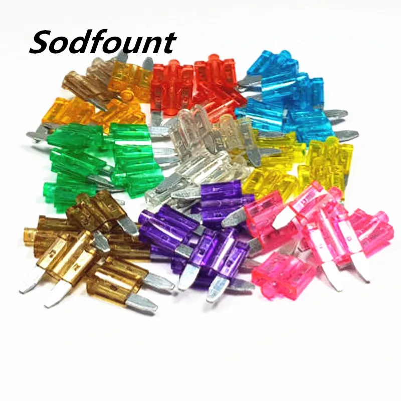 Generic all Size Automotive Fuse With Indicator Light Pilot Lamp Medium ...