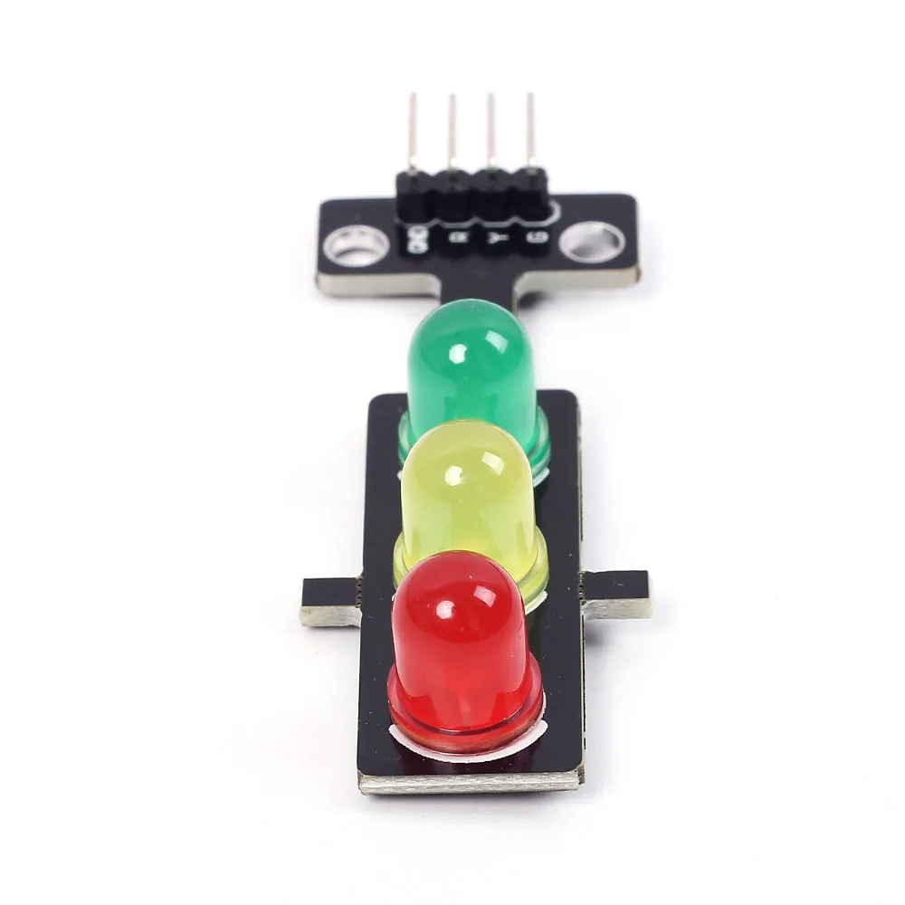Monday Kids 5V Traffic Light LED Display Module for Arduino Red Yellow ...
