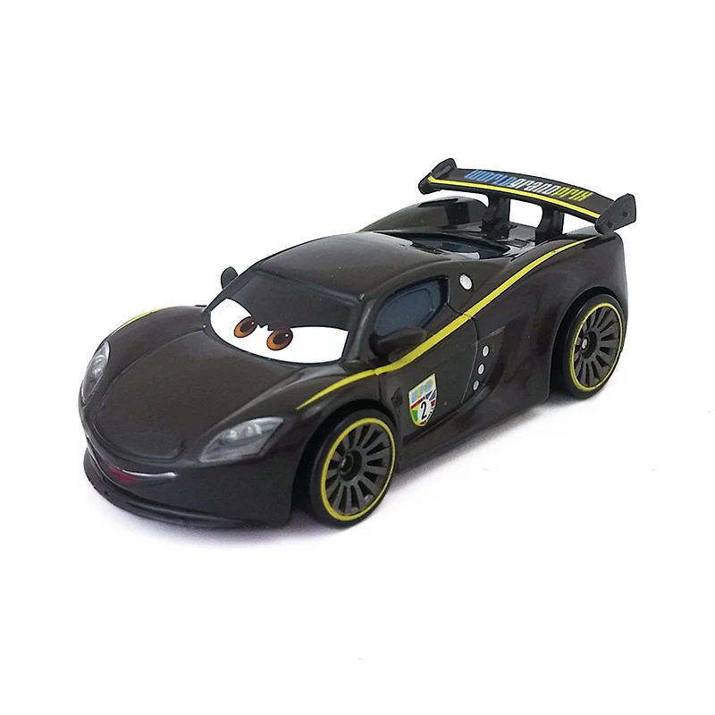 Disney Pixar Cars 2 Lewis Hamilton Metal Diecast Toy Car 1:55 Loose ...