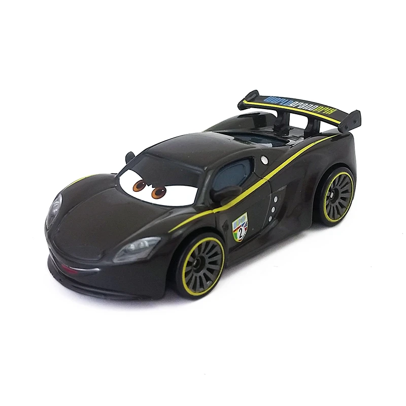 Disney Pixar Cars 2 Lewis Hamilton Metal Diecast Toy Car 1:55 Loose ...