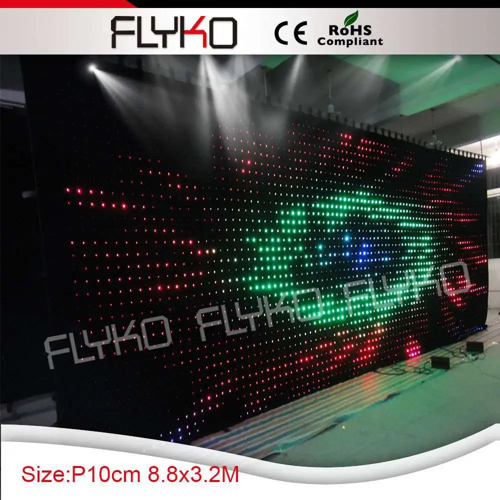 Aliexpress.com : Buy foldable led screen led stage backdrop for night ...