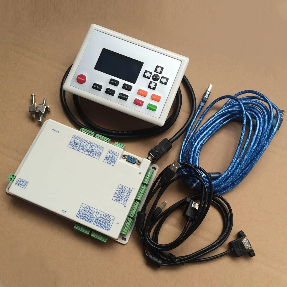 Co2 Laser Controller 4 Different Axis Ph03 For Co2 Laser Cutting And
