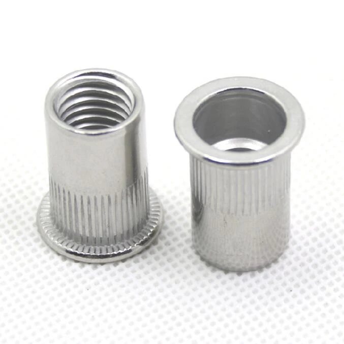 M3 M4 M5 M6 M8 M10 M12 Rivet Nut Stainless Steel A2 Insert Nut Sus 304 ...