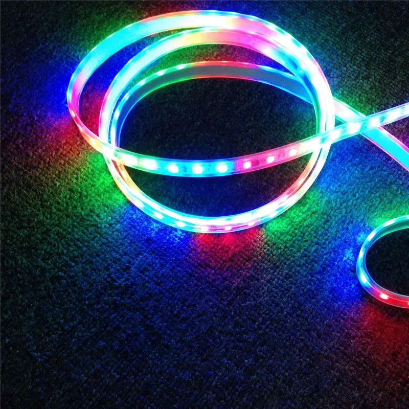 DC12V 5050 led strip,Digital Programmable Addressable,2811, 60leds/m ...