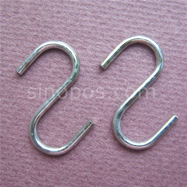 S Hook Banner Hangers