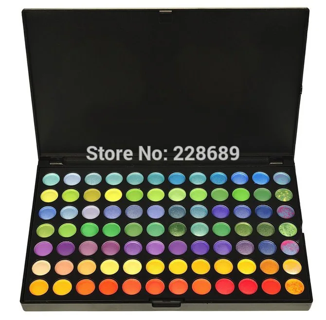 20pcs 168 Colors Palette Makeup Set Neutral & Shimmer Matte Cosmetic ...
