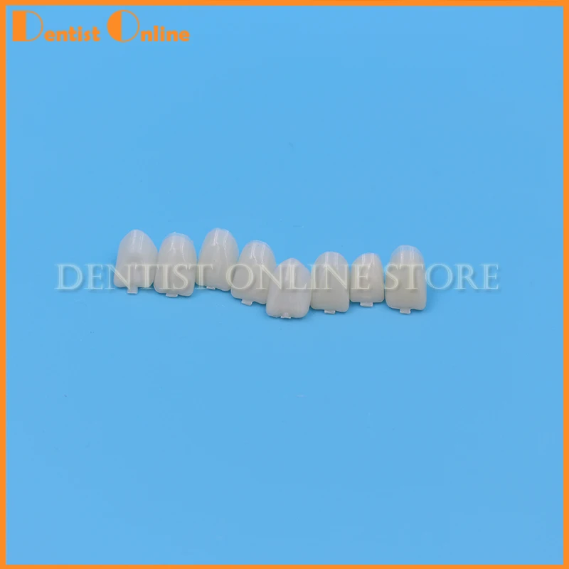 50Pcs/Box Pro Dental Teeth Realistic Dental Crown Oral Care Resin ...