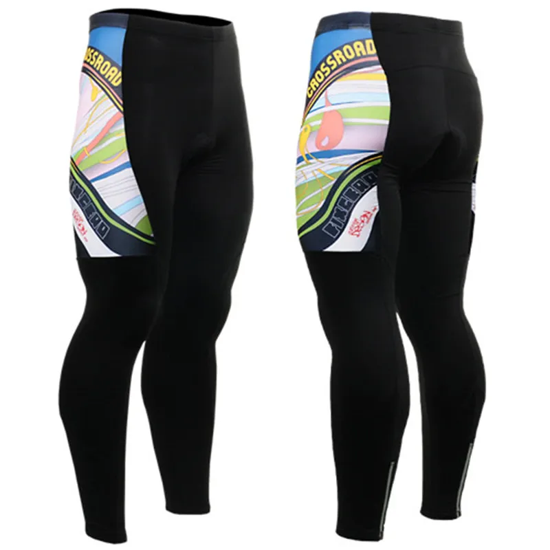 Fashion Men's Multi functional 3D Prints Long Pants Compression Tights ...