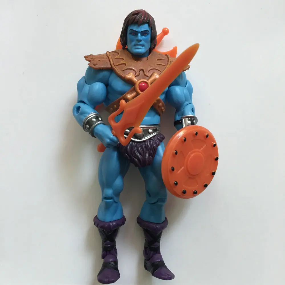 7 Inches Blue He Man Hero Action Figure Collection Classics Boy Gift ...