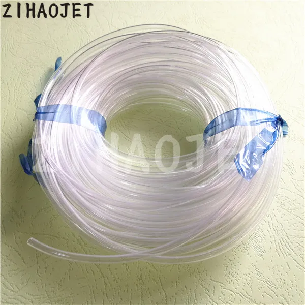 Tubo de tinta plotter de 5x3mm, para Seiko 510, Konica 512, Myjet ...