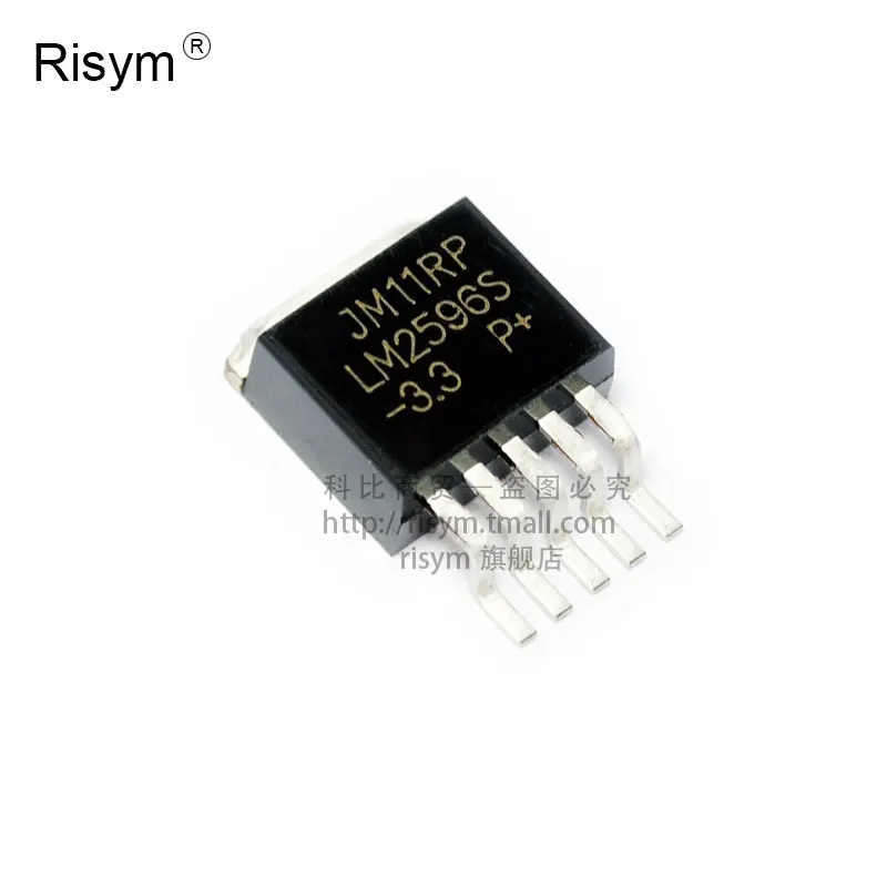 new LM2596 LM2596S 3.3 voltage regulator tube package TO263|package ...