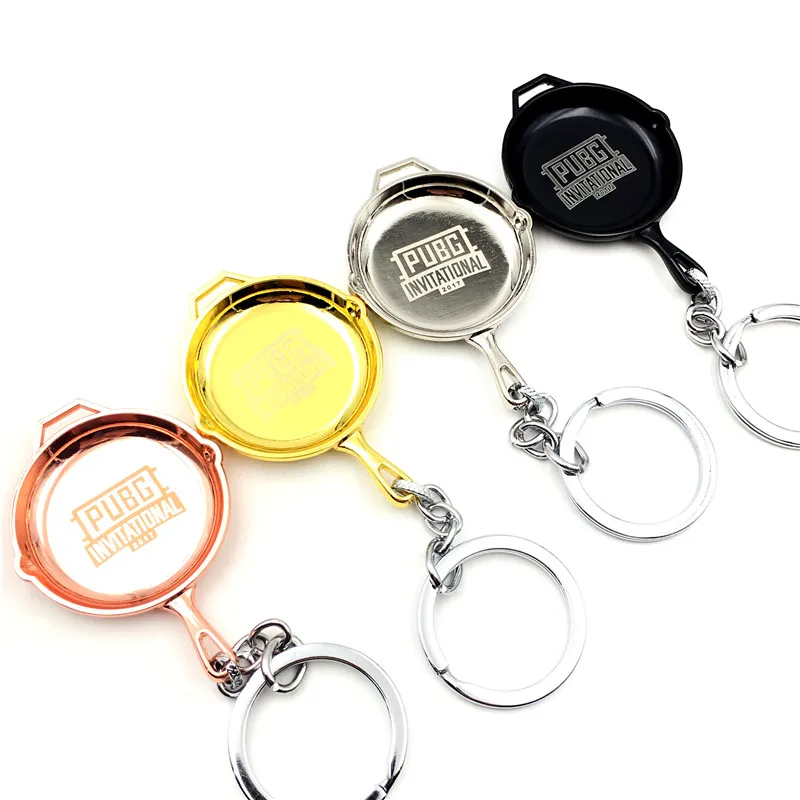 2017 New Design Game Pubg Pubg Invitational Logo Keychain Metal Alloy ...