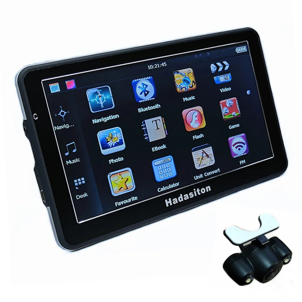 7-Capacitive-screen-Car-GPS-Navigation-128M-8G-Sat-Nav-with-bluetooth ...