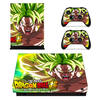 Dragon Ball Super Goku Skin Sticker Decal For Xbox One X Console and ...