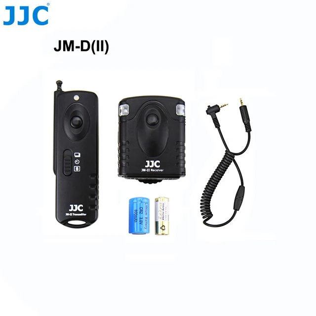 JJC Camera Shutter Release RF Wireless Remote Control for PANASONIC ...
