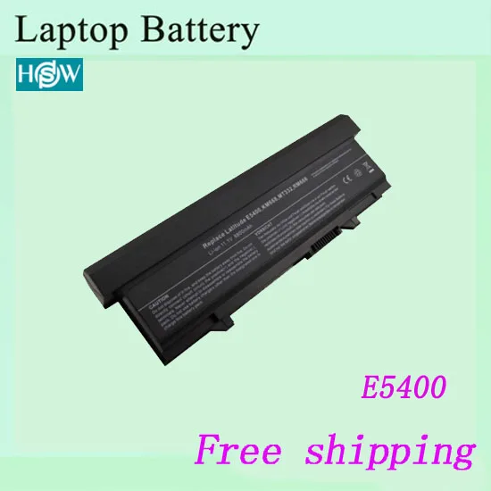Replacement Laptop Battery For Dell Latitude E5400 E5410 E5500 E5510 ...