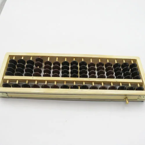 15 column Abacus Professional Chinese soroban Tool In Mathematics ...