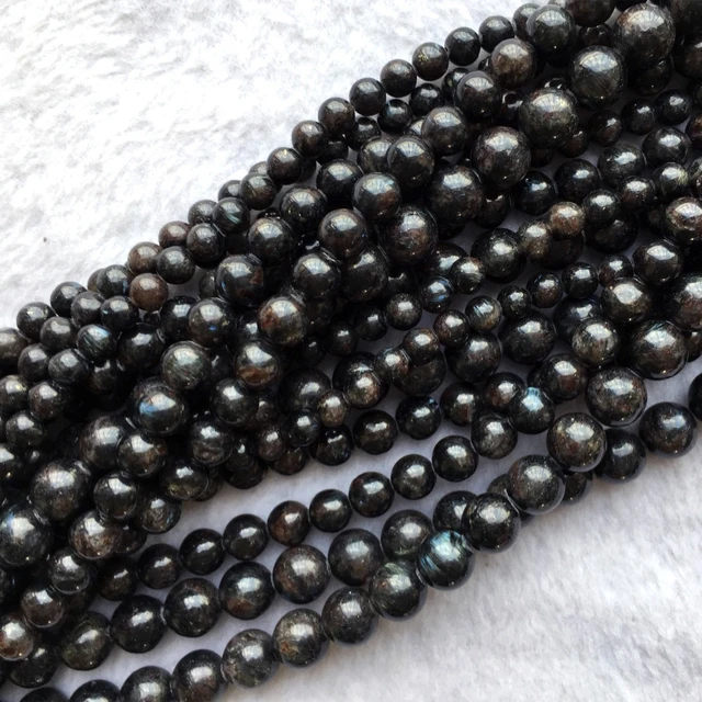 Astrophyllite Beads